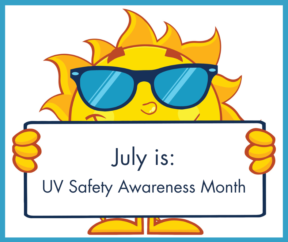UV Safety Awareness Month - PyraMax Bank